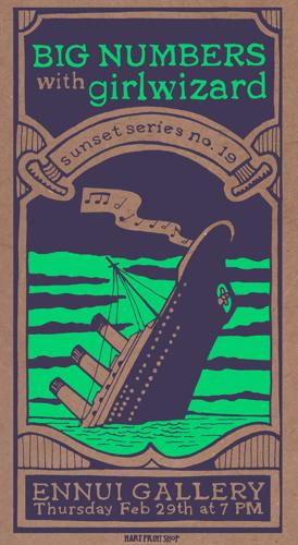 A band providing very Big Numbers | Music | taosnews.com