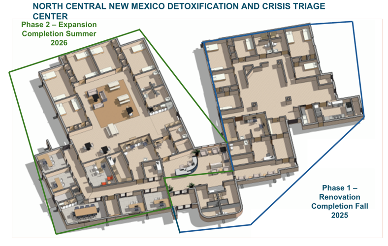 Detox Center aims for 'soft launch' in April | Health | taosnews.com