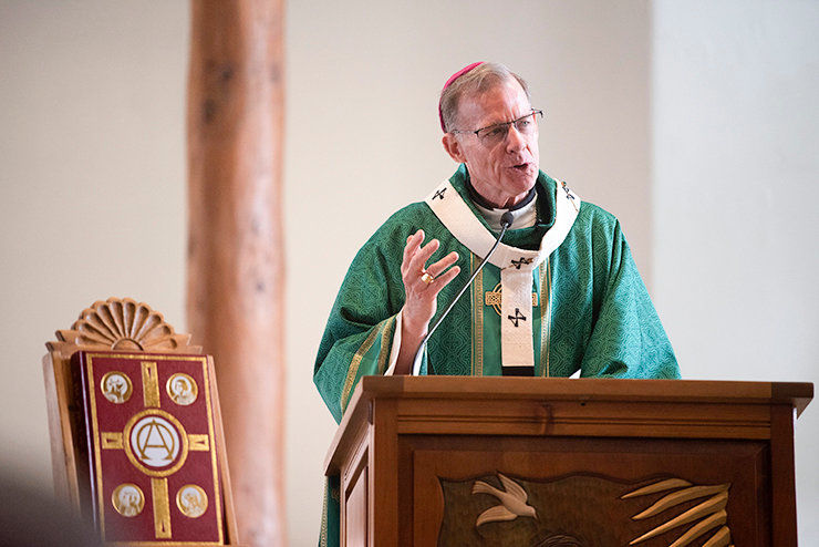 Photo Gallery: Archbishop John Wester blesses new Benedictine Monastery ...