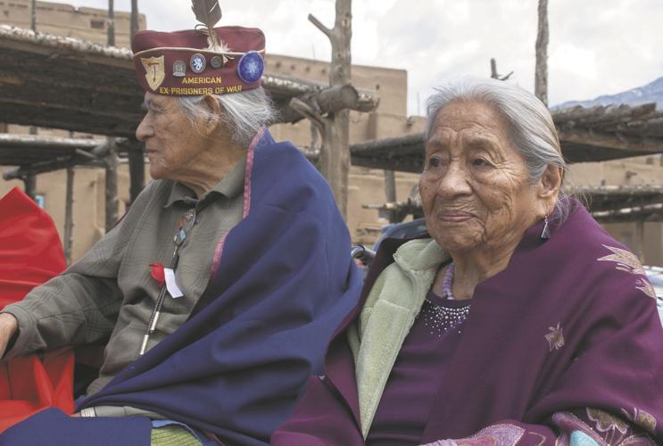 Taos Pueblo elder and Army veteran Eloisa Bernal Apachito dies at 102 ...