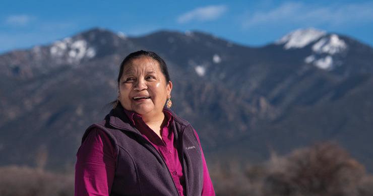 Michelle Concha advocates for vulnerable families | Taos Woman ...