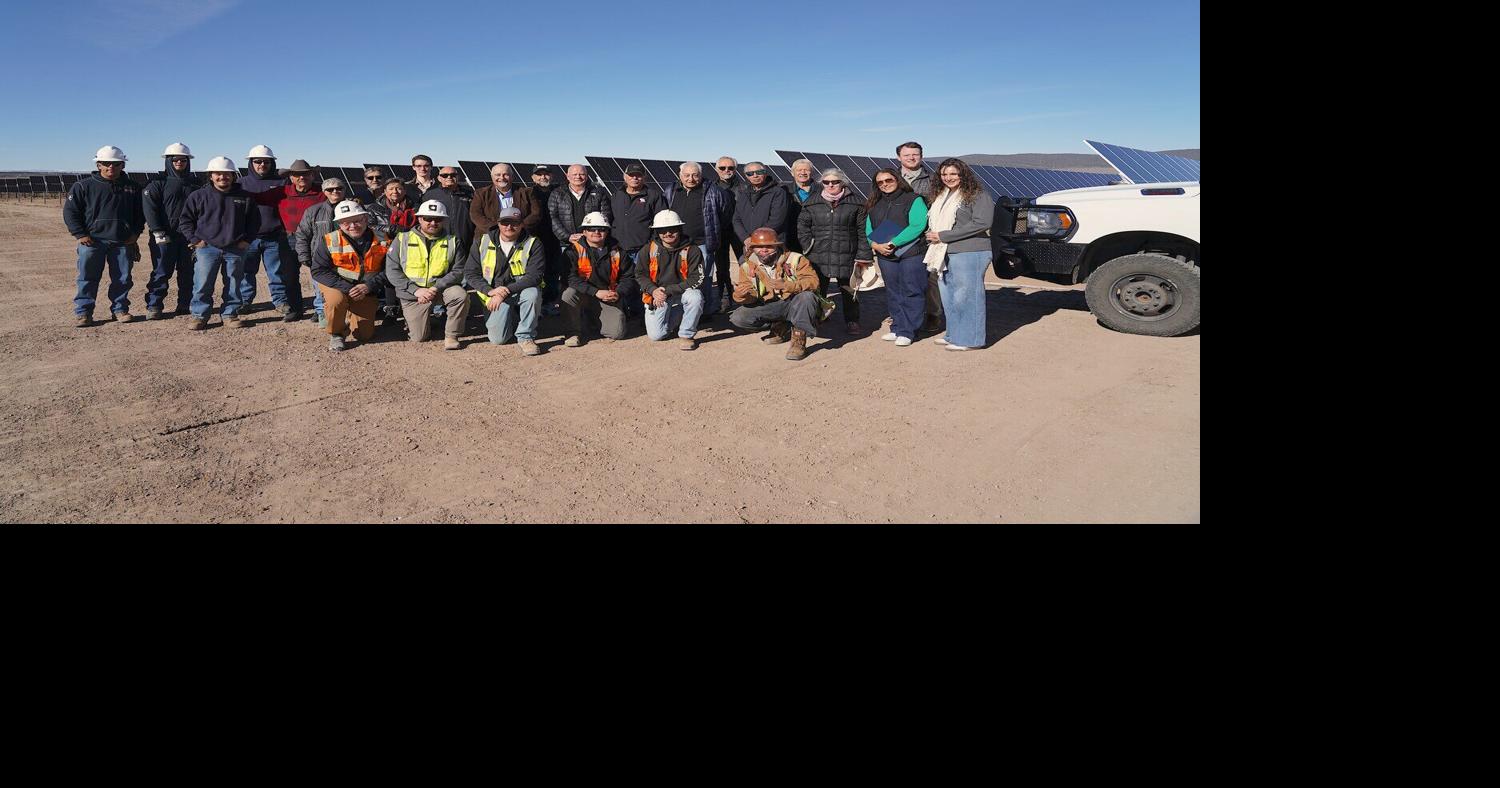 Amalia II solar, battery project comes online | Business | taosnews.com