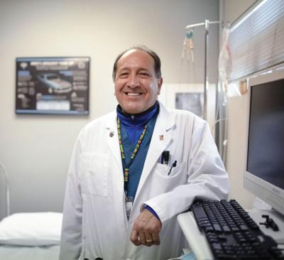 Stories of the Pandemic: Dr. Stephen Lucero, Urologist | Well Taos ...