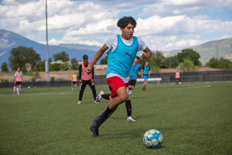 Tigers receive masterclass from United's Junro Narita | Soccer ...