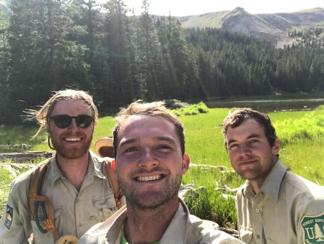 New Mexico Wild Rangers rehabilitate our wilderness trails | Great ...