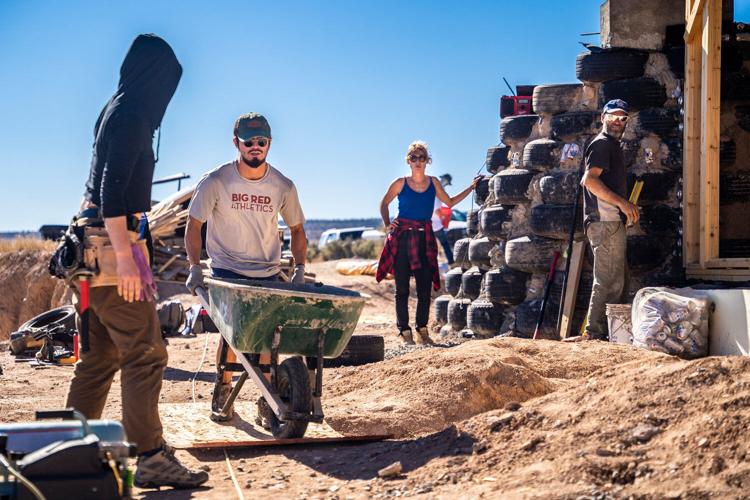 Can earthships help solve the climate, housing crises? | Environment ...