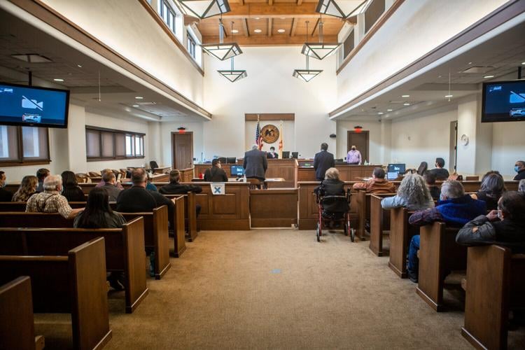 Attorneys clash over pretrial detention in homicide case | public ...