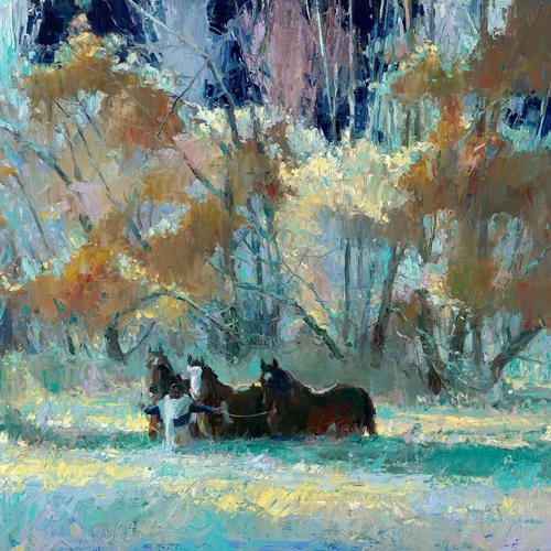 Every painting tells a story: Richard Alan Nichols exhibits ‘The Story ...