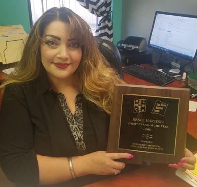 Questa's Renee Martinez named 'Court Clerk of the Year' | Local News ...