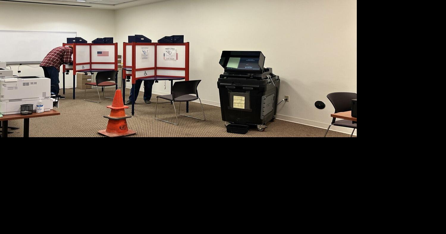 Early voter turnout 'really low' at 6.7% | News | taosnews.com