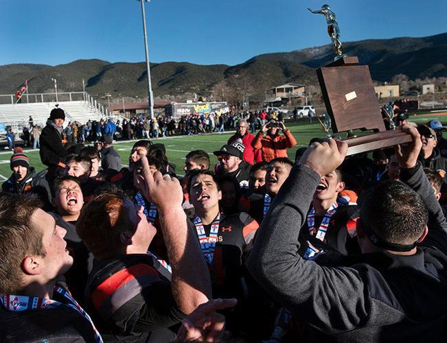Taos Tigers – 4A football champions! | Football | taosnews.com