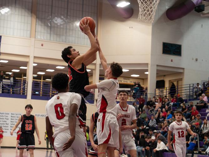 Taos basketball falls to 7th in 70th annual Stu Clark Tourney ...