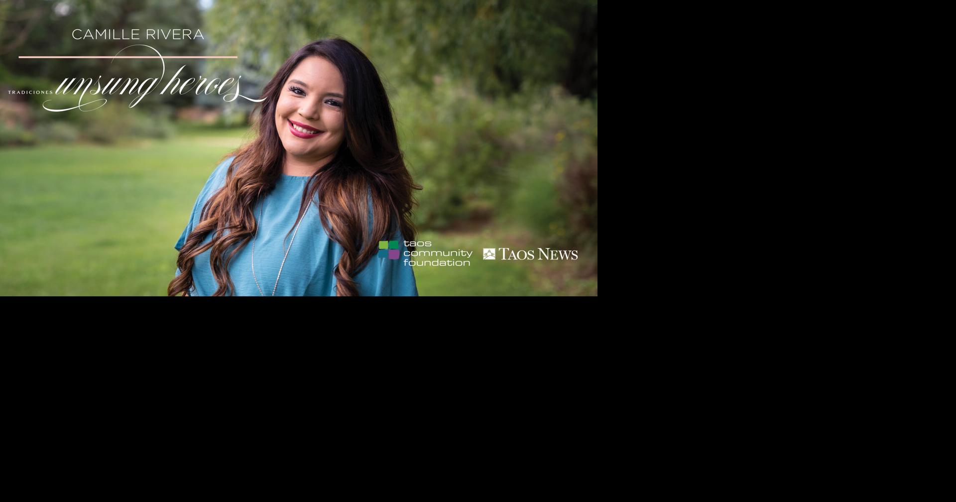 Camille Rivera | Tradiciones / Heroes | taosnews.com