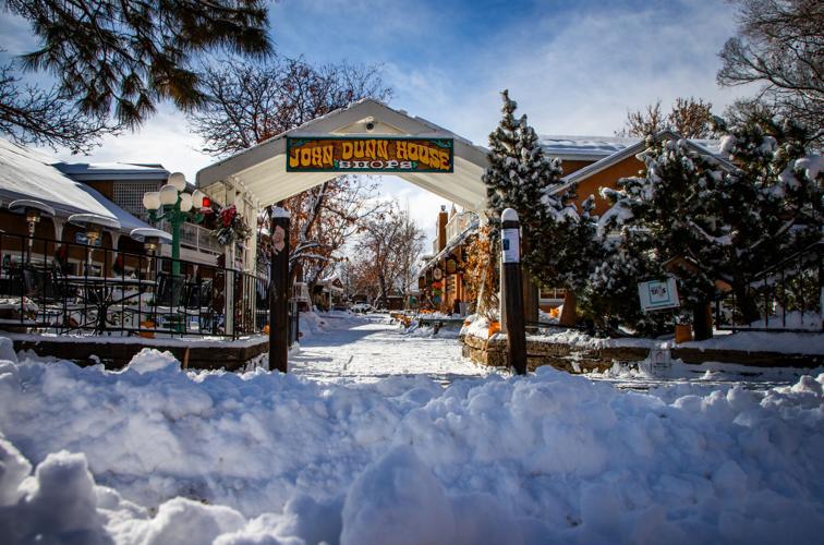 Photo Gallery: Weekend storm brings more snow to Taos | Photo Galleries ...