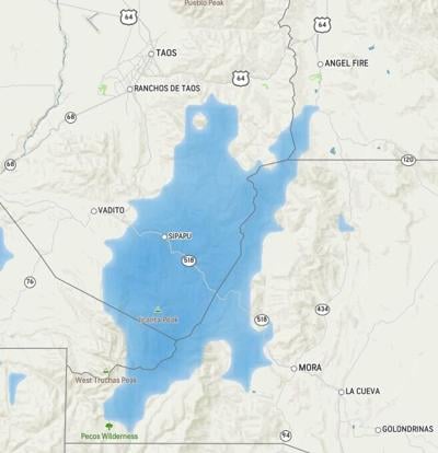 Snow helps put out Luna Fire, gives crews a break | News | taosnews.com