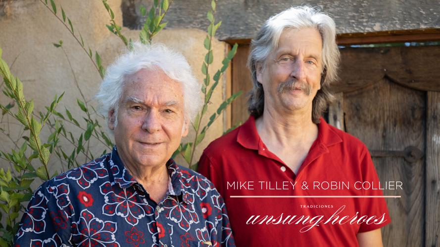 Robin Collier and Mike Tilley | Tradiciones / Heroes | taosnews.com