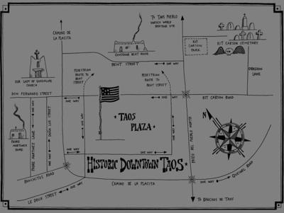 Follow the trail of the Revolt of 1847 | La Vida | taosnews.com