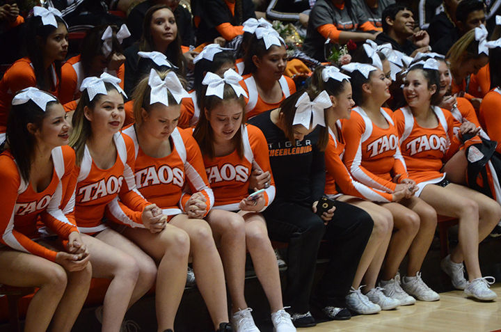 Taos cheerleading team wins third straight state title | Sports ...