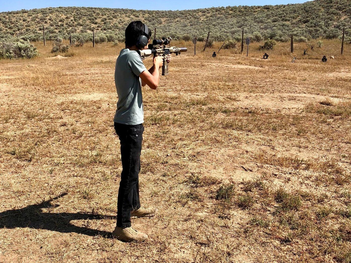 mexico shooting range