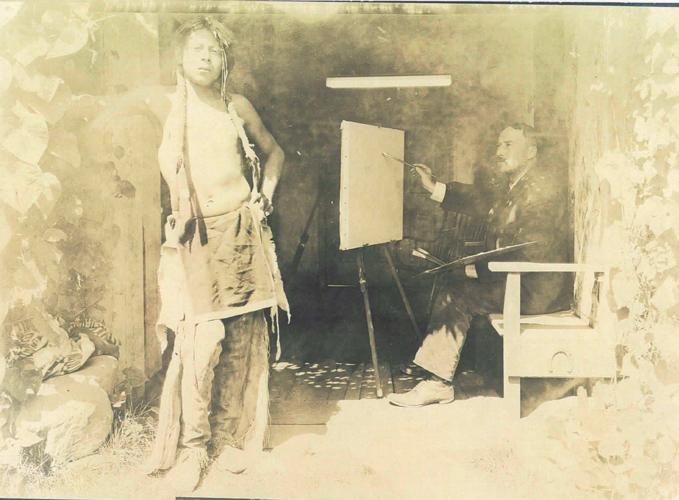 Business’ courtyard a historic link to famed artist E.I. Couse | News ...