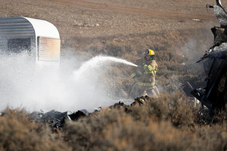 Man loses trailer in El Prado fire | public safety | taosnews.com