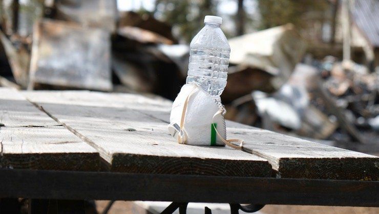 Angel Fire Police search ashes after house fire, officer-involved ...