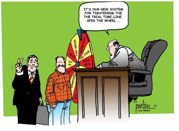 Our favorite cartoons from this year | Local News | taosnews.com