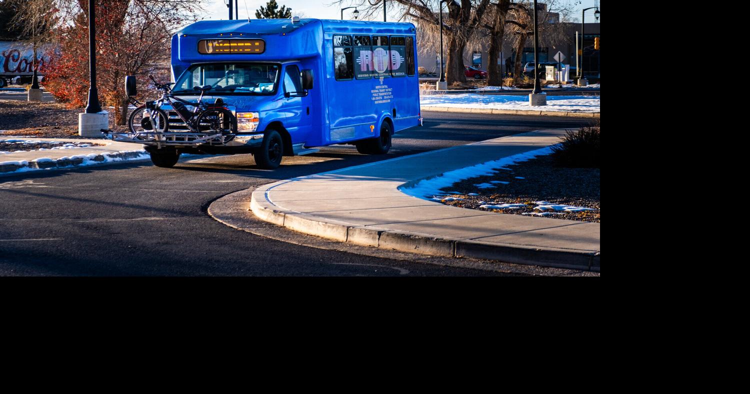 Blue Bus service reductions announced | Local News | taosnews.com