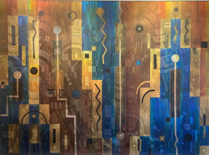 "Encoded Light Frequency" at Untitled Fine Art: Where light becomes ...