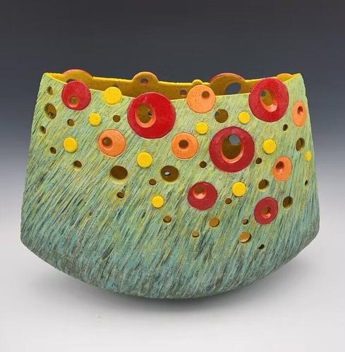 'Forever Ascending': Marcia Oliver and Andrea Pichaida at Taos Ceramics ...