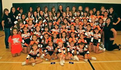 Taos Xtreme cheer teams sweep titles at Denver Spirit Fest competition ...