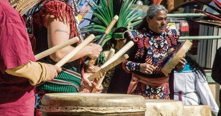 Danza Aztec de Anahuac returns Feb. 18 on Taos Plaza | Tempo | taosnews.com