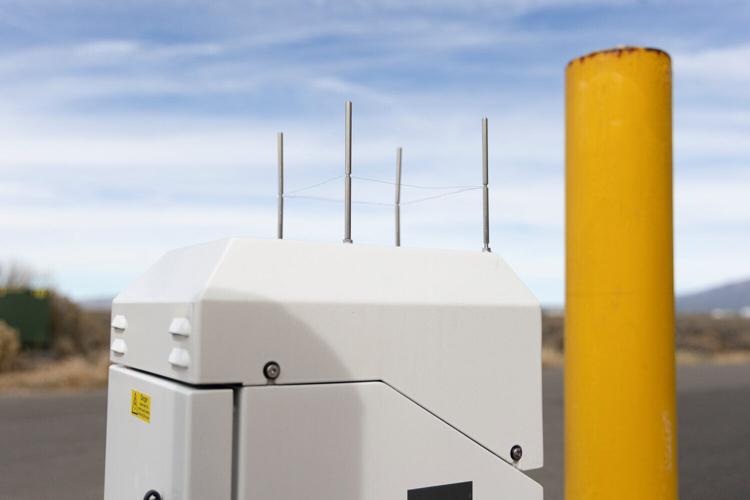 Taos airport weather system offline during construction | Environment ...