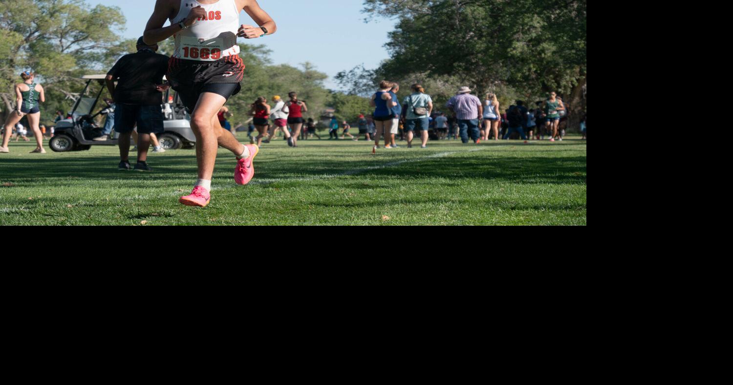 Taos boys XC places first, girls take second at John Grimley ...