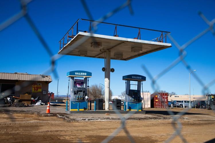 Allsups general store construction wraps | Business | taosnews.com