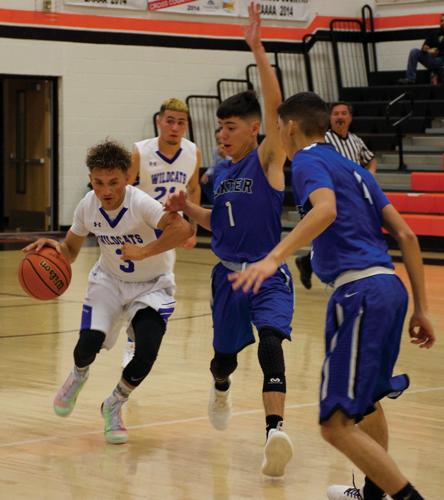 Questa Wildcats Boys' Basketball at a glance | Basketball | taosnews.com
