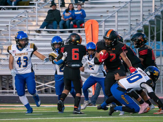Bloomfield eclipse Tigers | Football | taosnews.com
