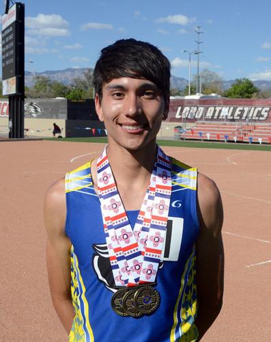 Zay breaks three records, small schools finish track and field season ...