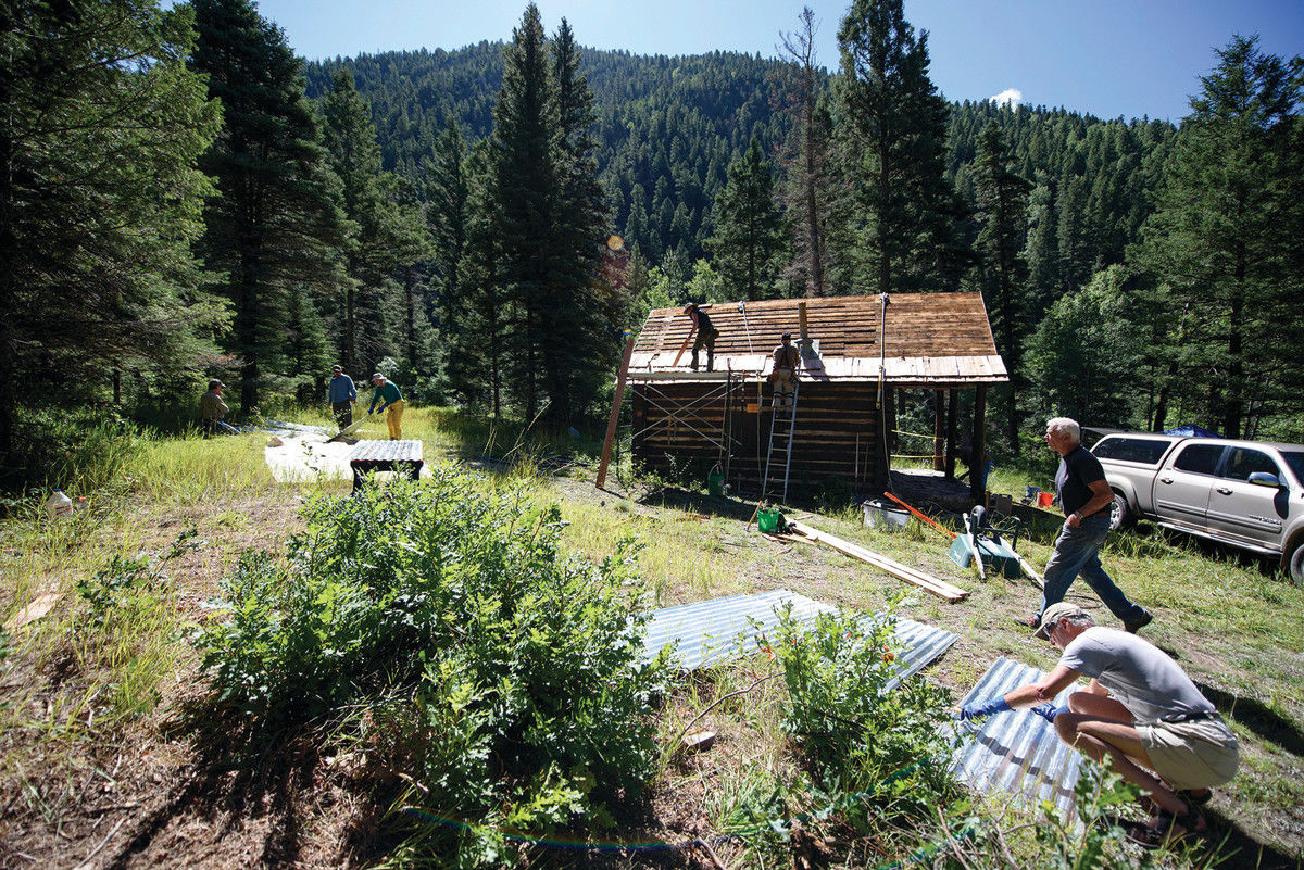 Forest Service ranger cabins get new life | Great-outdoors | taosnews.com