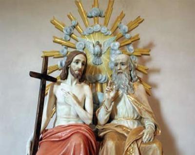 La Santísima Trinidad statue depicts pre-incarnation | News | taosnews.com