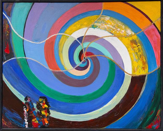 Full circle at the Stables Gallery: Bruce Brown’s 60 years of ...