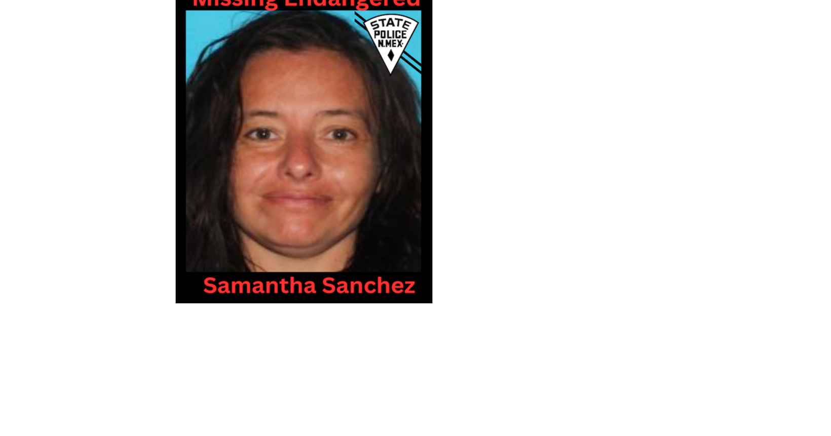 Taos woman declared missing by State Police | public safety | taosnews.com
