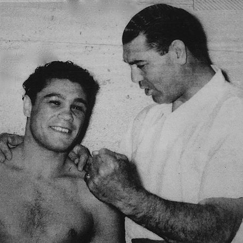 ‘Rock of New Mexico’ goes the distance, ascends in the ring and life ...