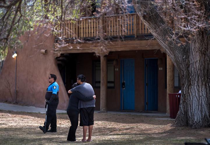 Law enforcement searches for trespassers at shuttered Sun God Lodge ...