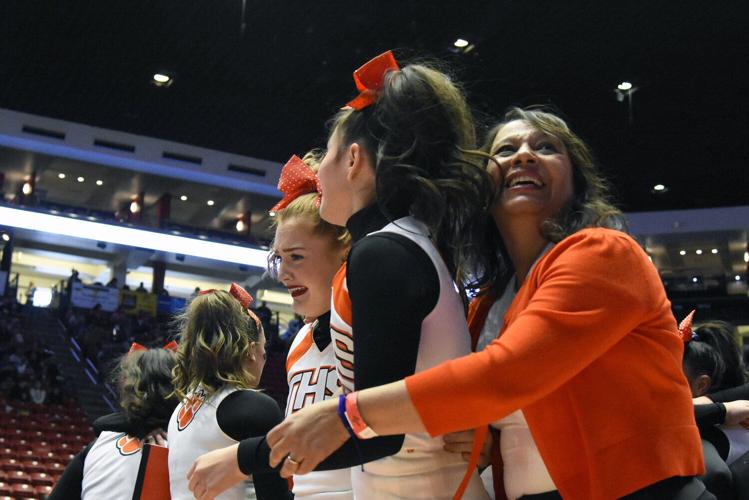 Tigers cheer team goes wire-to-wire to claim 4th-straight title | Prep ...