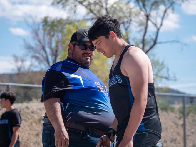 Tigers dominate the track at Anaya Field | Running | taosnews.com