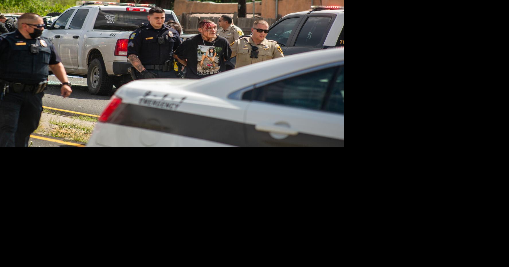 One dead, one in custody after police pursuit ends in crash in Taos ...