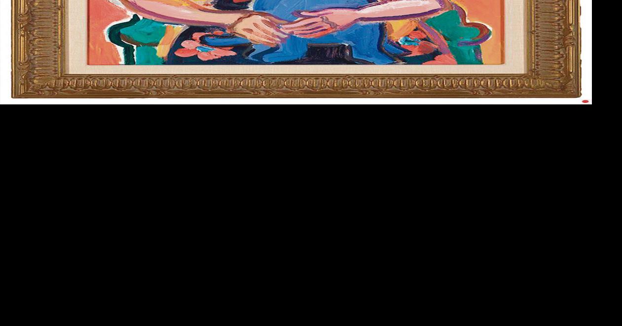 Inger Jirby debuts colorful solo exhibition | Arts | taosnews.com