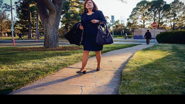 UNM President Stokes uses calm approach to guide university | News ...
