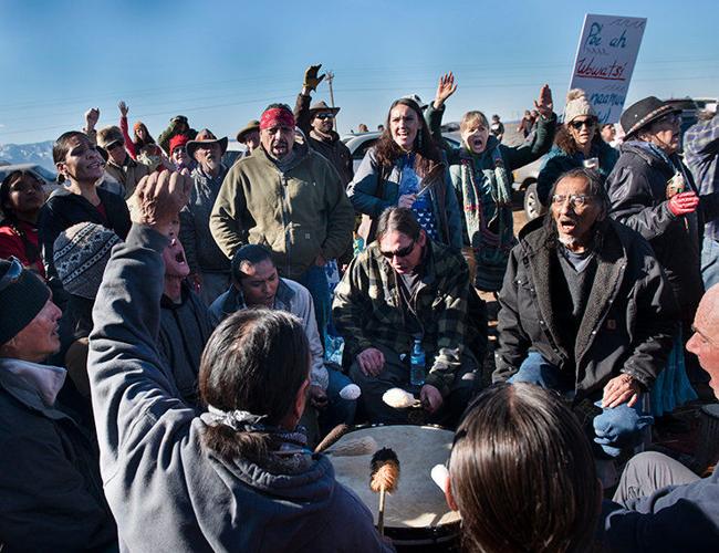 Water activist finishes 4-day action, taken into custody | Local News ...